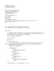 Assignment C Include Stdio H Include Stdlib H Include String H Define MAX NAME LENGTH