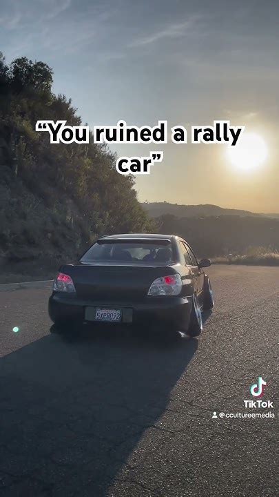 Stanced Subaru Youtube