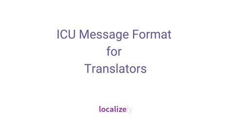 a translator s guide for translating icu messages for flutter apps r