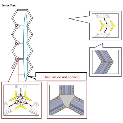 Honeycomb Light Fixture Detail Light For The Car Workshop