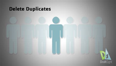 Draftsight Delete Duplicates Draftsight Blog Draftsight Blog
