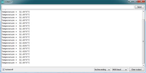 NodeMCU Interfacing With SSD1306 And DS18B20 Temperature Sensor