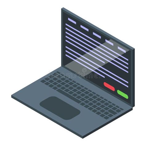 Modern Laptop Displaying Lines Of Code Software Development Concept