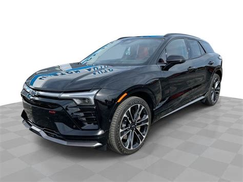 Used Chevrolet Blazer Ev Ss Eawd For Sale Near Eau Claire Wi Cargurus