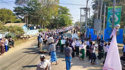 Dvb တောင်တွင်းကြီးမြို့တွင် ပညာရေးနှင့်ကျန်းမာရေးဝန်ထမ်းများအပါအဝင