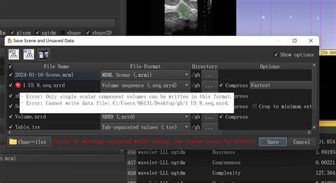 How To Save A File In Seq Nrrd Format？ Support 3d Slicer Community