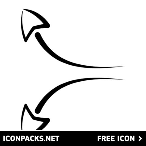 Two Sided Arrow Png Clipart