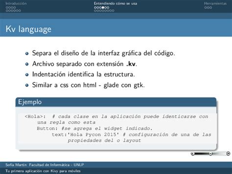 tu primera aplicación con kivy para móviles speaker deck