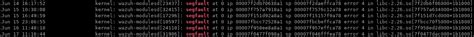 wazuh modulesd segfault error 4 · issue 9070 · wazuh wazuh · github