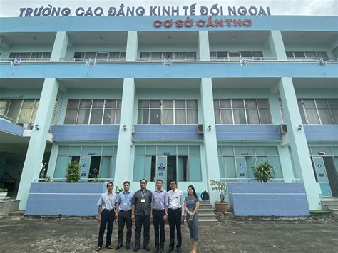 Đợt đánh giá ngoài chất lượng cơ sở giáo dục nghề nghiệp tại Trường Cao đẳng Kinh tế Đối ngoại