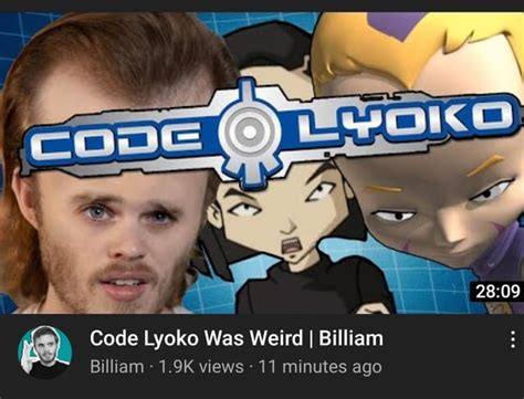 Two New Code Lyoko Videos Have Been Published On Youtube Billiam And Jordan Fringe Links In