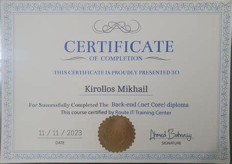 Kirollos Mikhail On Linkedin Aspnetcore Aspdotnetdeveloper Backenddeveloper