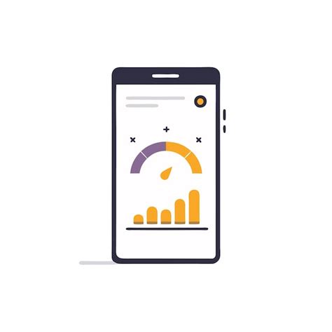 Designing Engaging Mobile Analytics Dashboards For UI Designers Premium AI Generated Vector