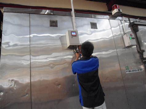 Sistem Monitoring Suhu Gudang Pendingin Testindocoid
