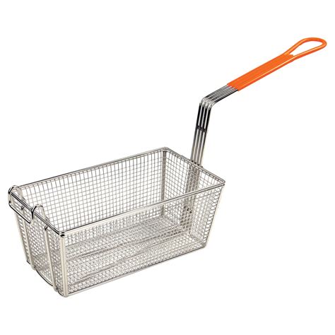Fb 10 Fry Basket 12 18 X 6 12 X 5 38 Winco