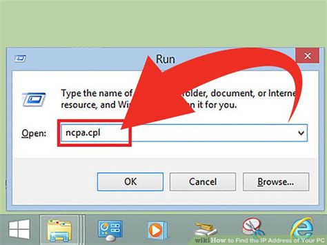Ways To Find The Ip Address Of Your Pc Wikihow