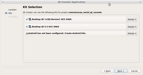 Comunicação Serial Com Arduino Utilizando Qt5 Console Application