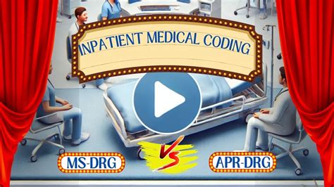 The Real Difference Between Ms Drg And Apr Drg For Inpatient Coding Youtube