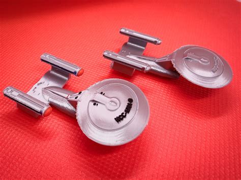 🛰 Tiny Uss Enterprise Ncc 1701 D Galaxy Class Starship・free 3d File
