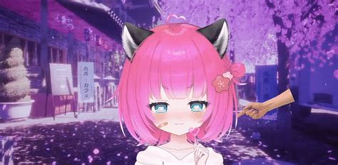 Poko Poko Rakun Gif Poko Poko Rakun Vtuber Discover Share Gifs