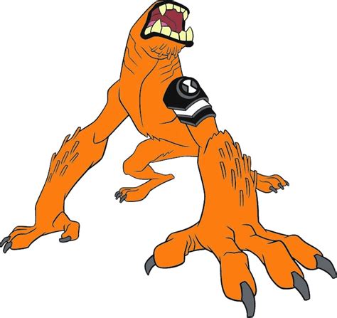 Ben 10 Wildmutt 3 By Saiyanking02 On Deviantart