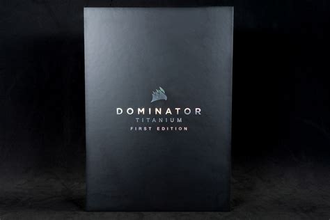 Corsair Dominator Titanium Ddr5 7200 2x 24 Gb Review First Edition