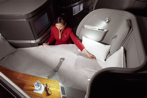 Cathay Pacific Brings First Class Back To Los Angeles Beijing