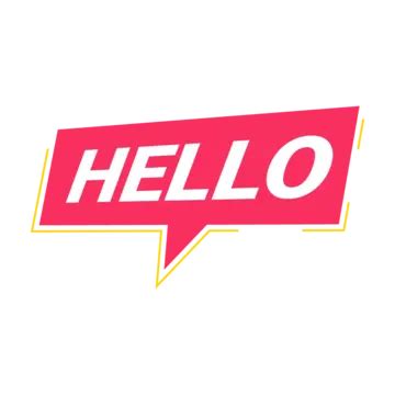 Bubble Speech Sticker Vector PNG Images, Hi Speech Bubble Stickers, Hi, Talk, Bubble PNG Image ...