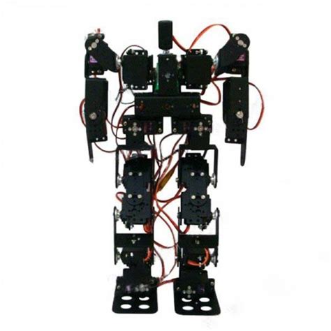 17dof Biped Robotic Educational Robot Kit Servo Bracket Ball Bearing