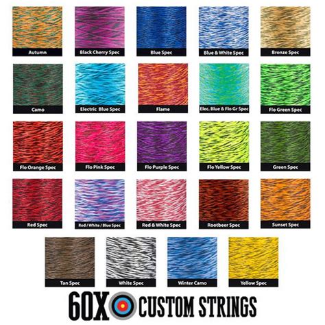 Compound Bow Strings Shop Archery Gear 60x Custom Strings