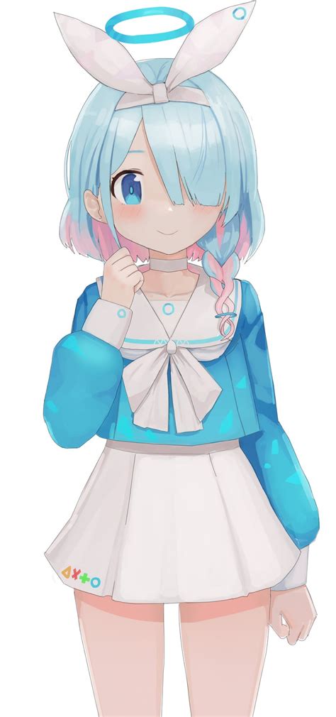 Arona Blue Archive Drawn By Dolri Danbooru