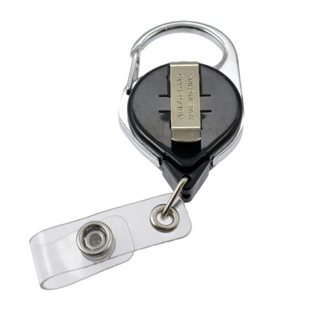 Dhs Carabiner Retractable Badge Reel Dhs Piv Card Id Holder