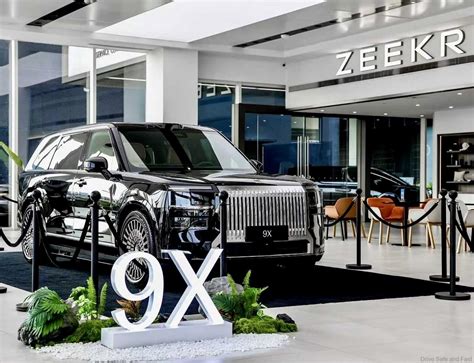 Zeekr 9x Is On A Road Show In China Before Its Arrival Here
