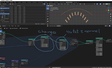 Blender 4 3 Geonodes Align Rotate To Normal Modeling Blender