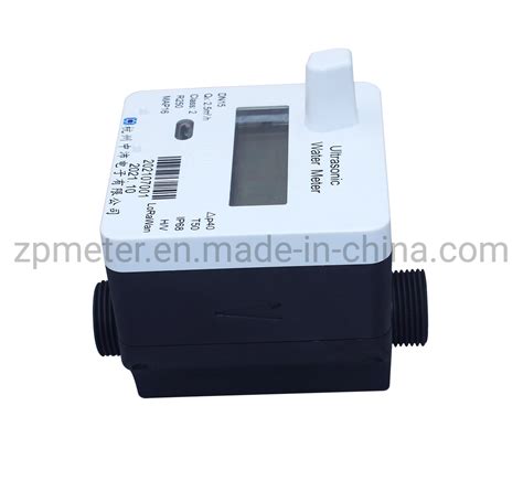 Ultrasonic Amiamr Water Meters Plastic Body Loralorawan Nb Iot Wireless Communication Postpaid