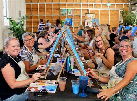 The Best Paint And Sip Classes In Perth Perth Is Ok