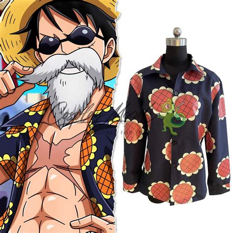 One Piece Luffylucy Dressrosa Outfit Cosplay Costume