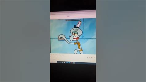 Spongebob Who Touched Me Thermostat Youtube