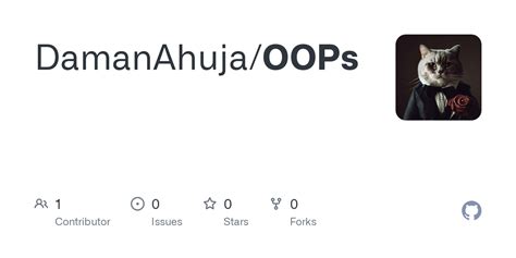 Github Damanahujaoops