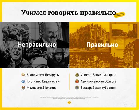 Учимся говорить правильно (плакат) — Спутник и Погром