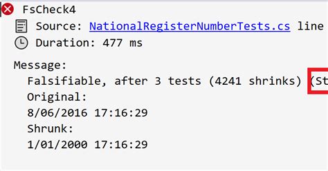 Property Based Testing In C Part 5