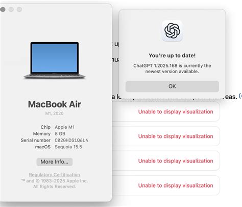 Unable To Display Visualization Bugs Openai Developer Community