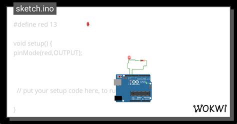 Wokwi Online ESP STM Arduino Simulator