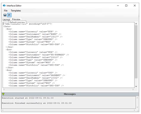 Creating An Interface