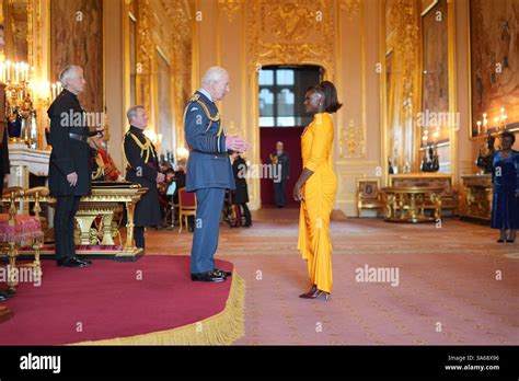 Miss Geraldina Asher Smith From Orpington Is Made A Member Of The