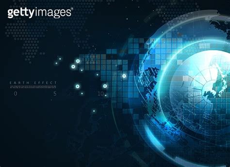 글로벌 지구 행성 4차산업혁명 산업혁명 비즈니스 백그라운드 컴퓨터네트워크 홀로그램 이미지 jv11195125