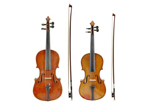 Lot 183 Two Violins