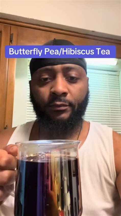 Brewing Up Something Magical This Butterfly Hibiscus Tea Starts Off