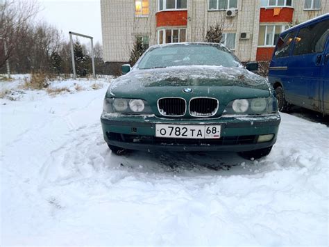 Фары — BMW 5 series (E39), 2,5 л, 1997 года | стайлинг | DRIVE2