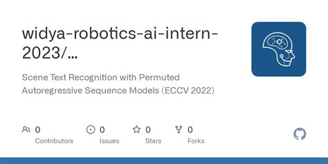 Github Widya Robotics Ai Intern 2023parseqplatenumberrecognition Scene Text Recognition